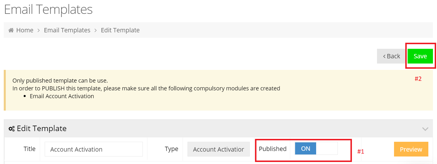 How to create an Account Activation email template - commercebuild ...
