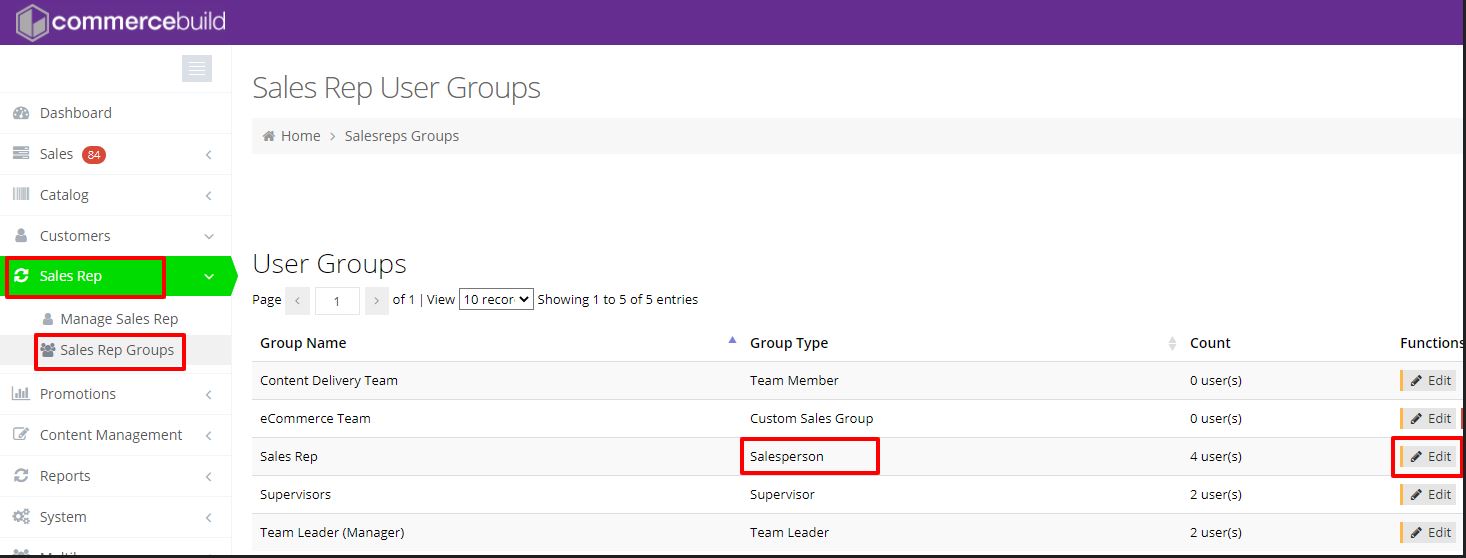 How to Display Stock Quantity on Products for Salespersons - commercebuild Success Portal