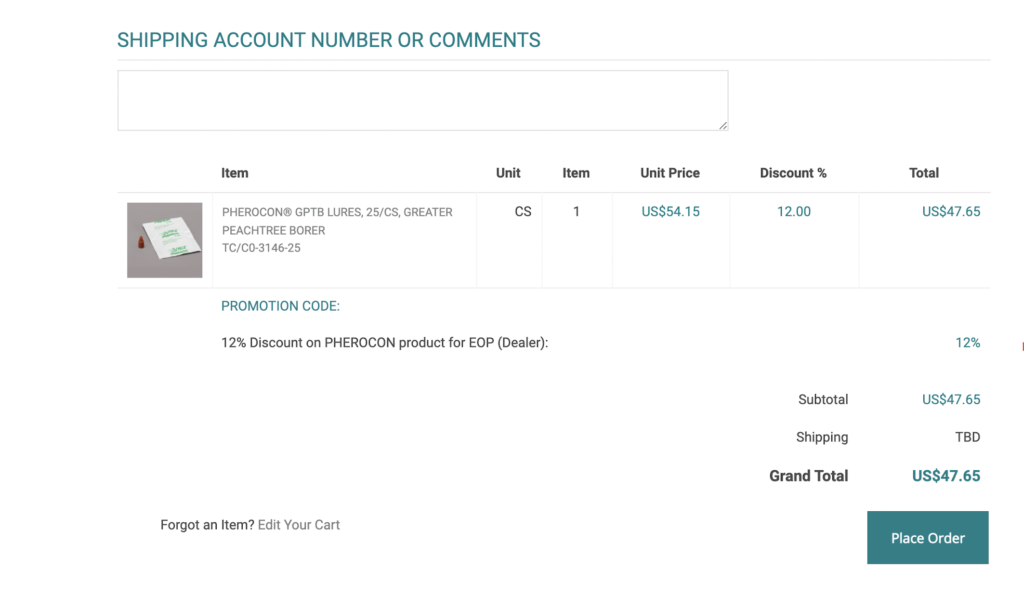 How to Automatically Add A Promotion at Checkout - commercebuild Success Portal