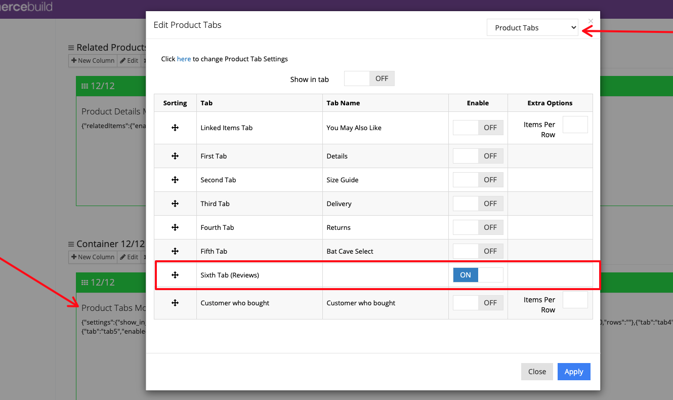 How to Enable Product Reviews - commercebuild Success Portal