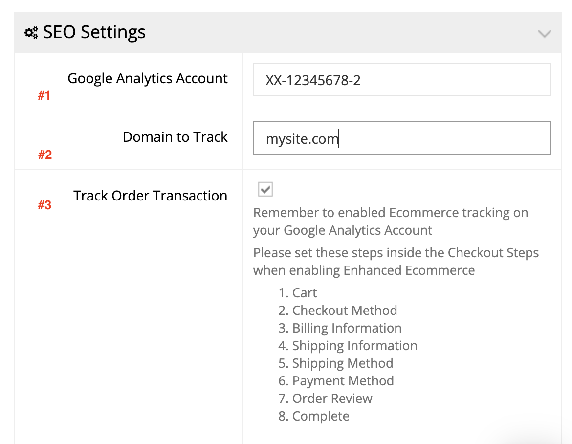 How to set up Google Analytics - Enhanced eCommerce - commercebuild ...
