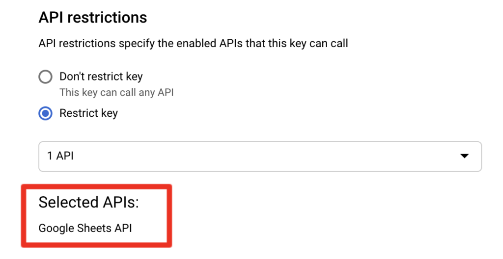 How to Obtain a Google Sheets API Key - commercebuild Success Portal