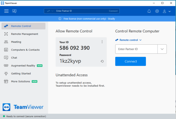 How to Provide Us With TeamViewer Access - commercebuild Success Portal