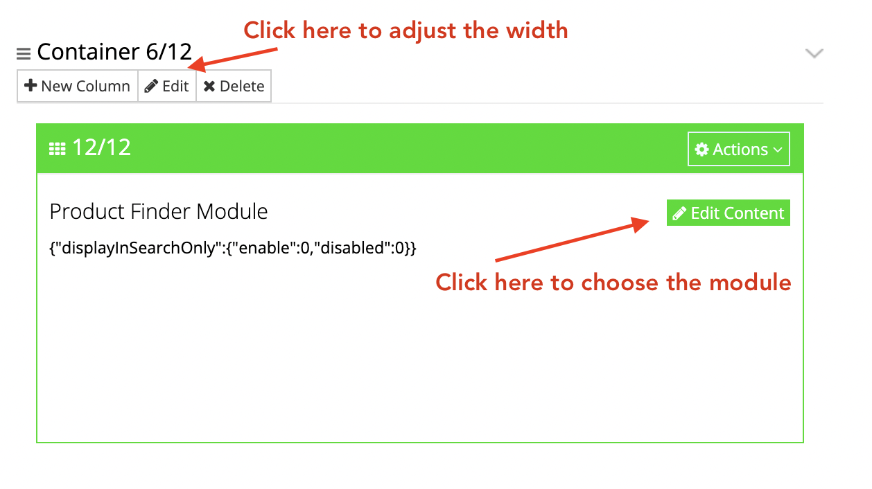 How To Setup Product Finder - commercebuild Success Portal