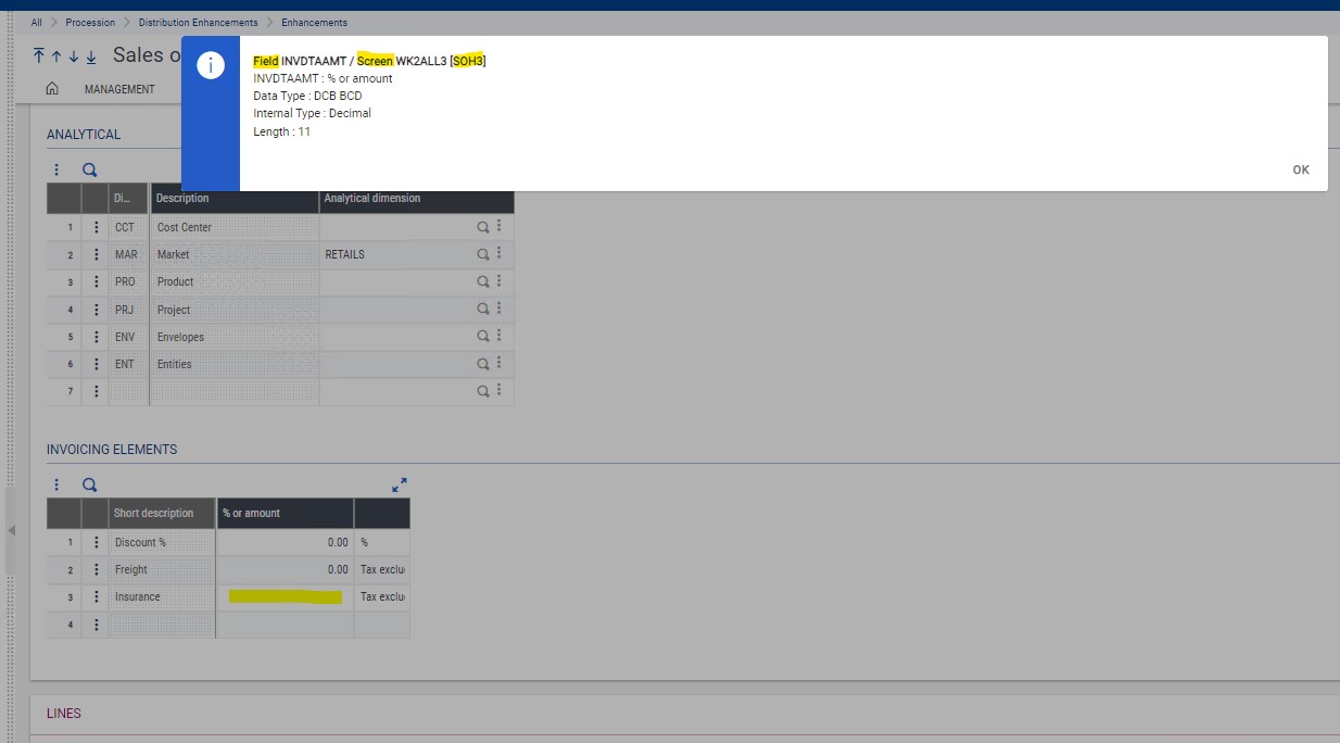How to configure credit card fee - Sage X3 - commercebuild Success Portal